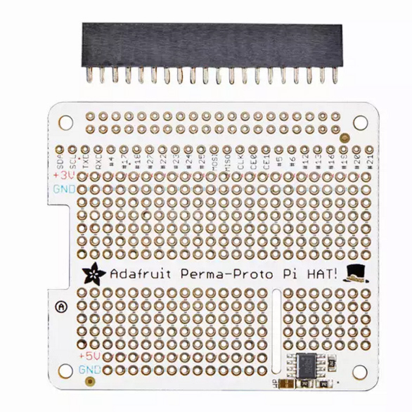 Adafruit Perma-Proto HAT for Pi Mini Kit - With EEPROM in category Electronics/Raspberry Pi at ...